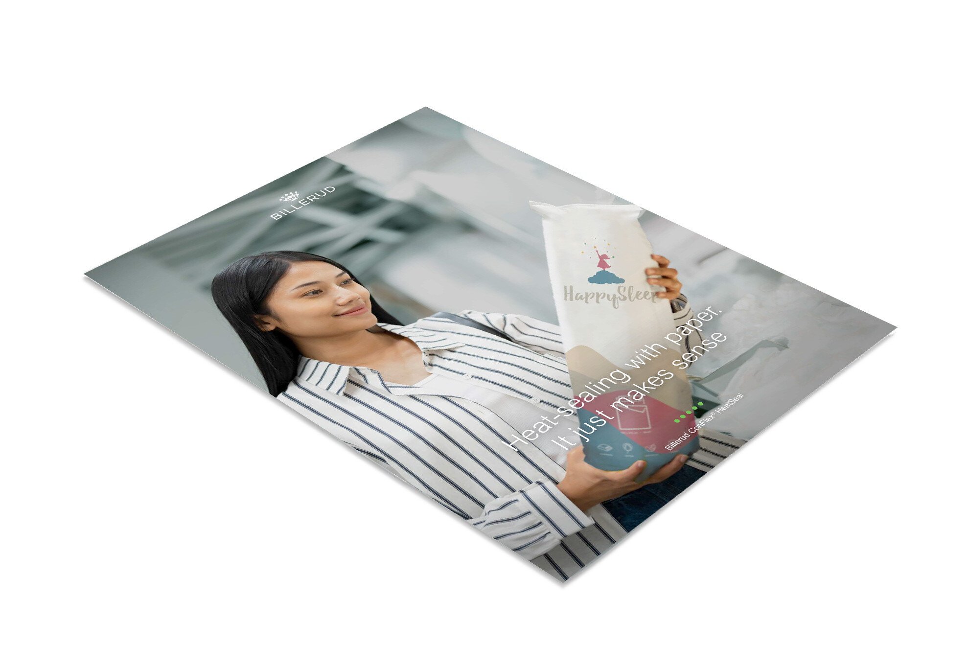 Billerud ConFlex HeatSeal - Download Brochure